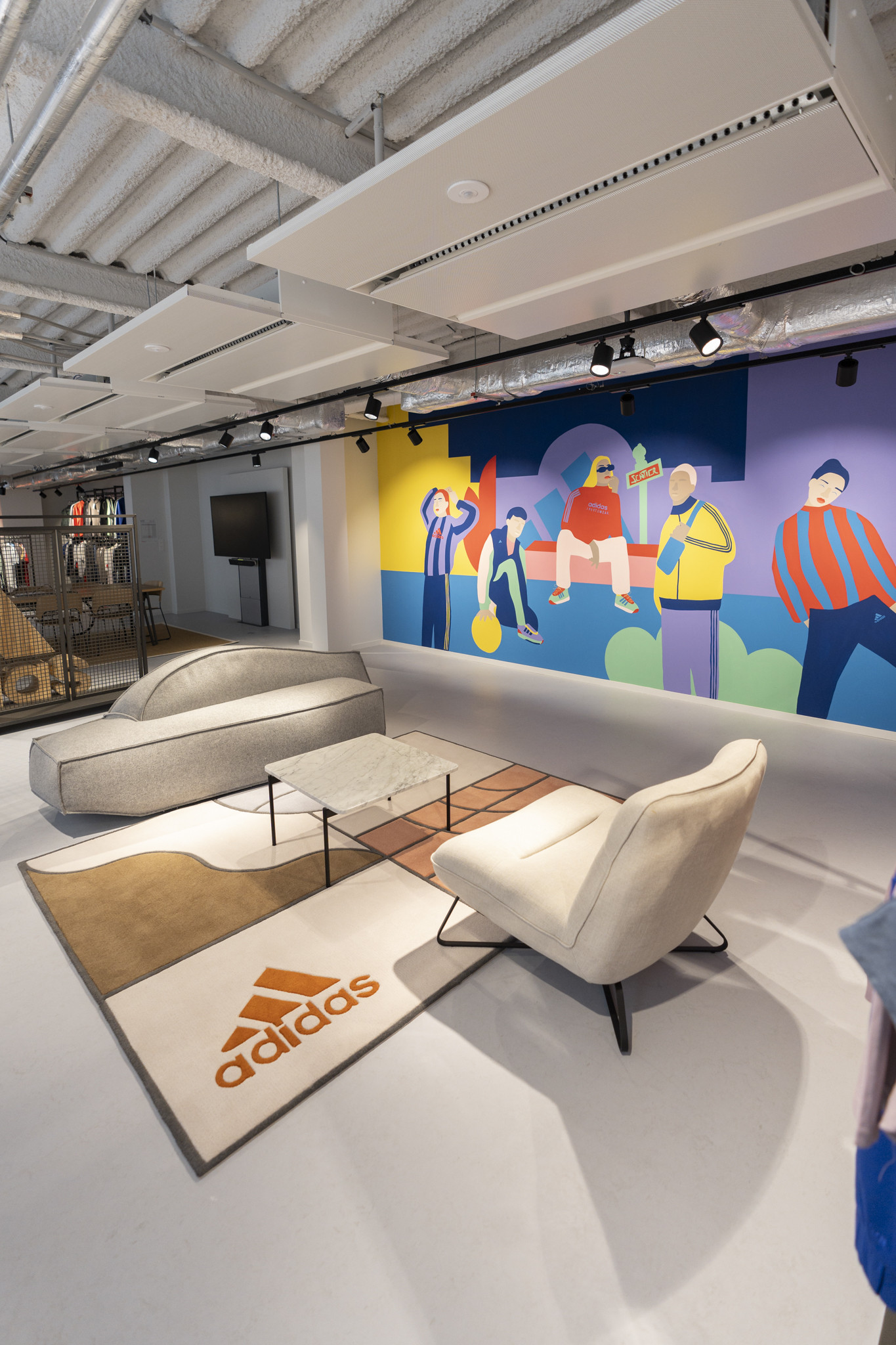 Headquarters adidas Paris HOME OF SPORTS | togaether